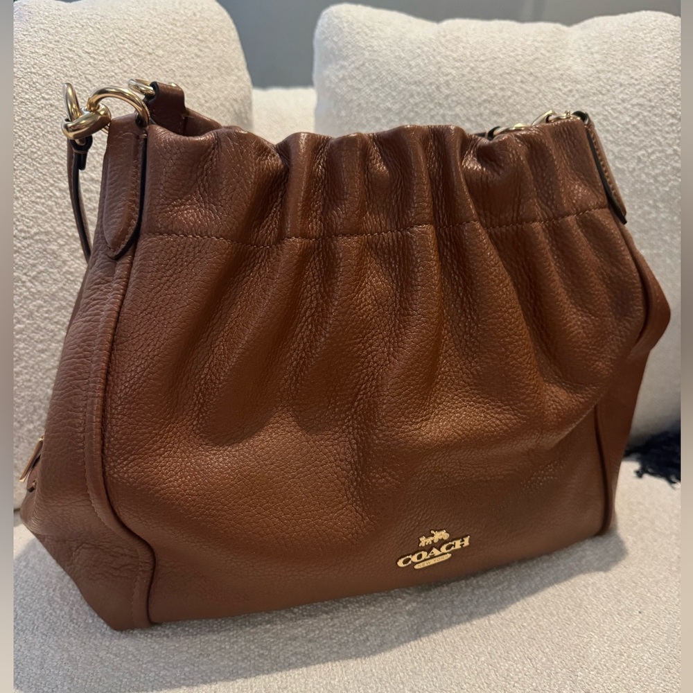 Coach Large Satchel - Gem